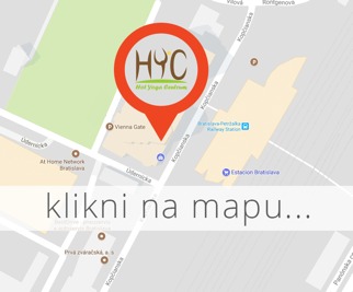 HYC - Hot Yoga Centrum / Bratislava - Ružinov | HYC.sk